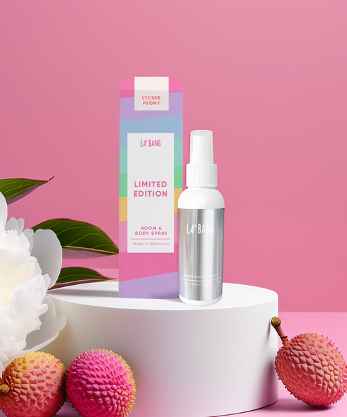 Room and body spray - Lychee Peony – La'Bang Body (AU)