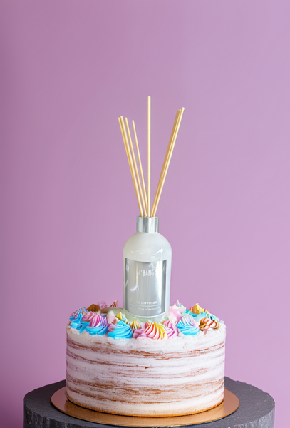 Reed diffuser - Birthday Cake - Limited edition 200ml – La'Bang Body (AU)