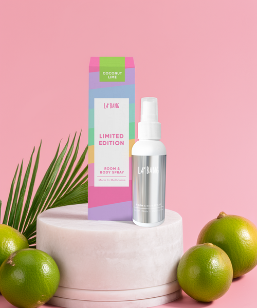 Room and body spray - Coconut Lime – La'Bang Body (AU)
