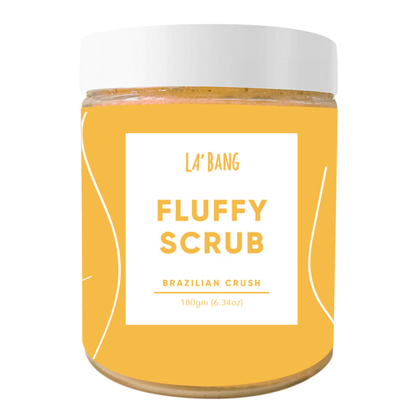 Fluffy Body Scrub - Brazilian Crush - Limited Edition – La'Bang Body (AU)