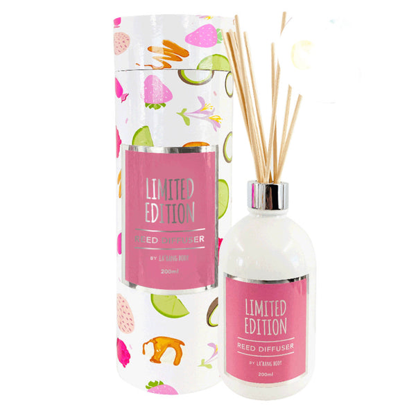 Reed diffuser - BRAZILIAN CRUSH - Limited edition 200ml – La'Bang Body (AU)